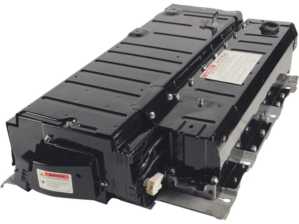 Toyota hybrid battery store
